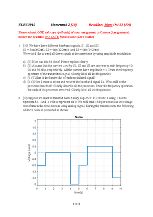 (ELEC1010)[2023](f)quiz~=5a4439^ 79216 - 1 of 2 ELEC1010 Homework 5[20 ...