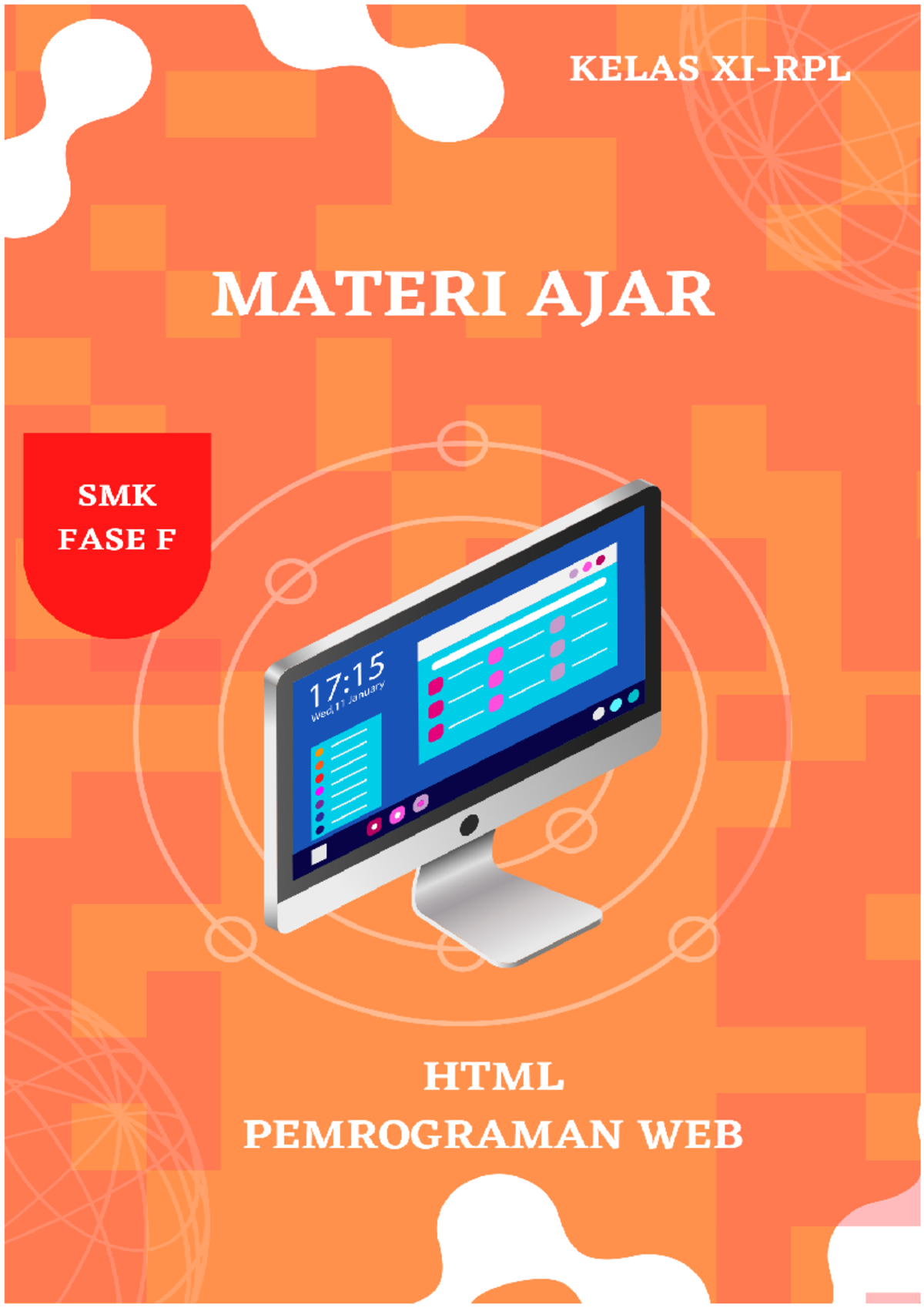 Perangkat Pembelajaran-Materi ajar - HTML (Hyper Text Markup Language ...