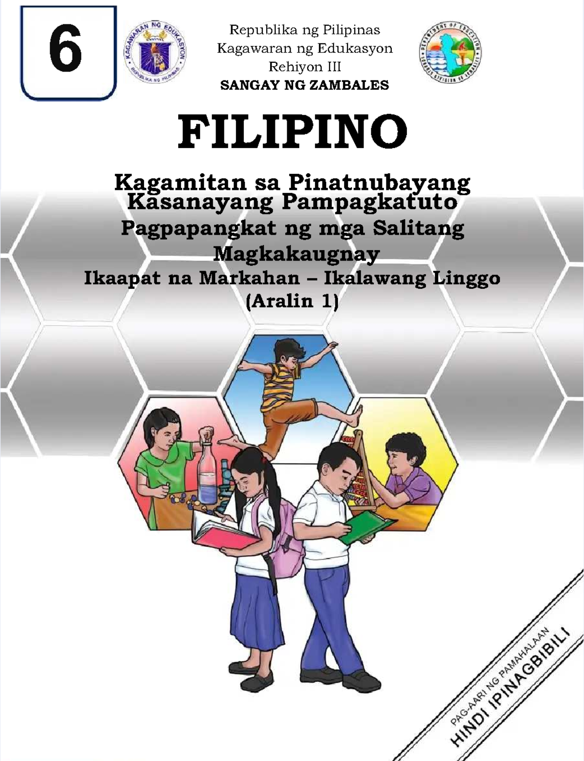 Pdf-filipino 6-q4-w2-a1-pagpapangkat-ng-mga-salitanng-magkakaugnay ...