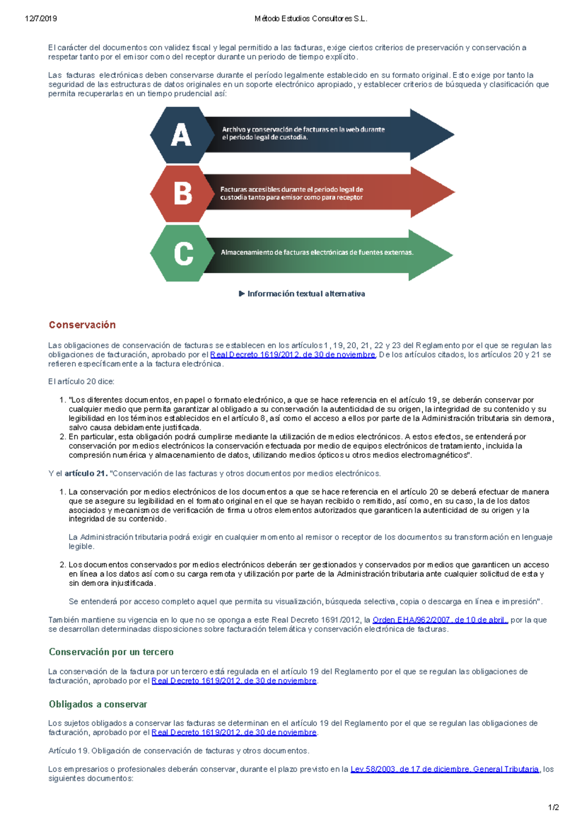 TEMA 11 - tema 11 - 12/7/2019 Método Estudios Consultores S. 1/ El ...