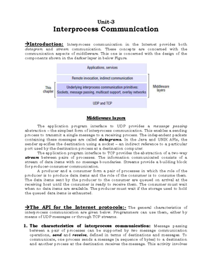 R18B - NOTES on distributed Systems - JAWAHARLAL NEHRU TECHNOLOGICAL ...