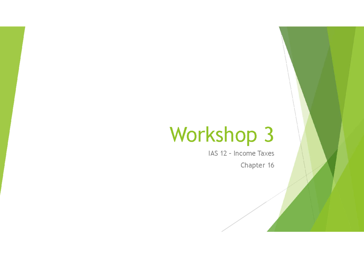 Week 3 - Workshop Slides e04e9a3ff7ca4d156a2cc24d33ce2a59 - Workshop 3 ...
