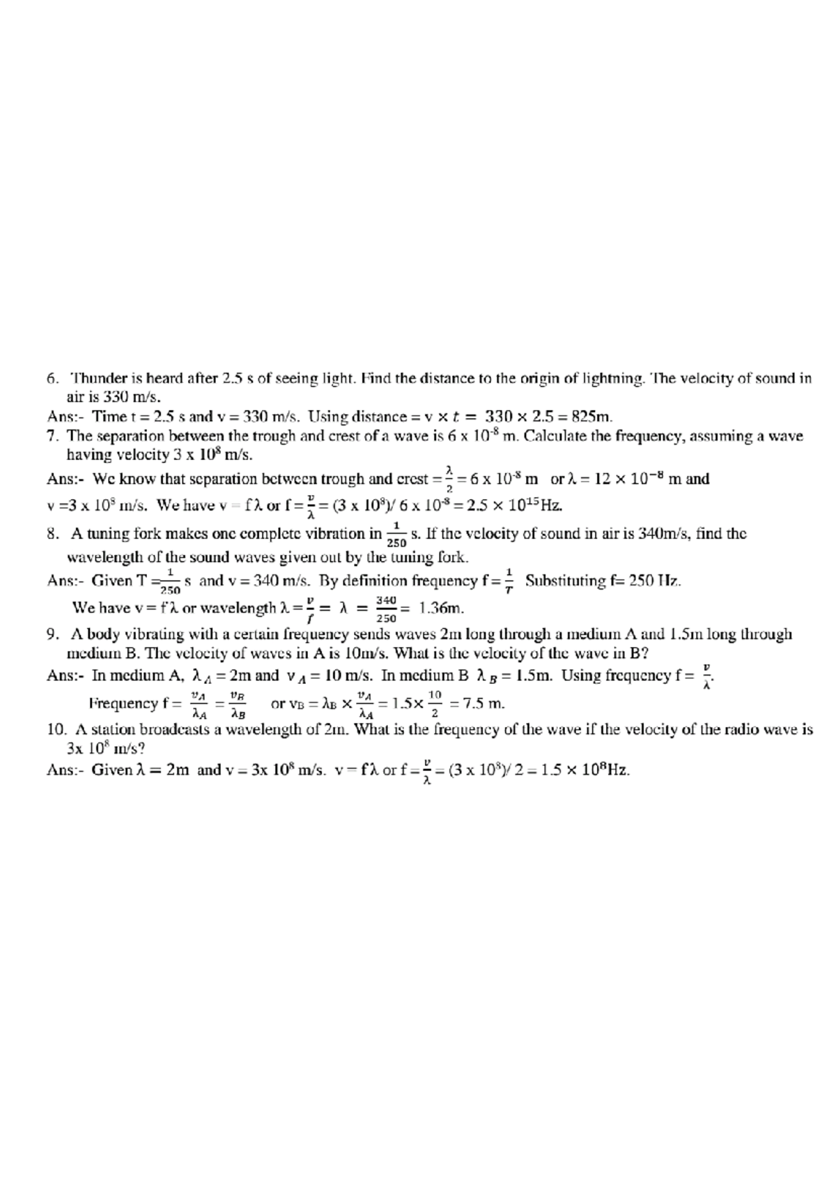 P6 - Its lecture note - Bsc physics - Studocu