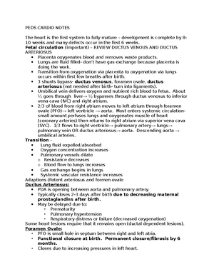 PEDS Hematology - pediatric notes from reading - PEDS HEMATOLOGY RBC ...