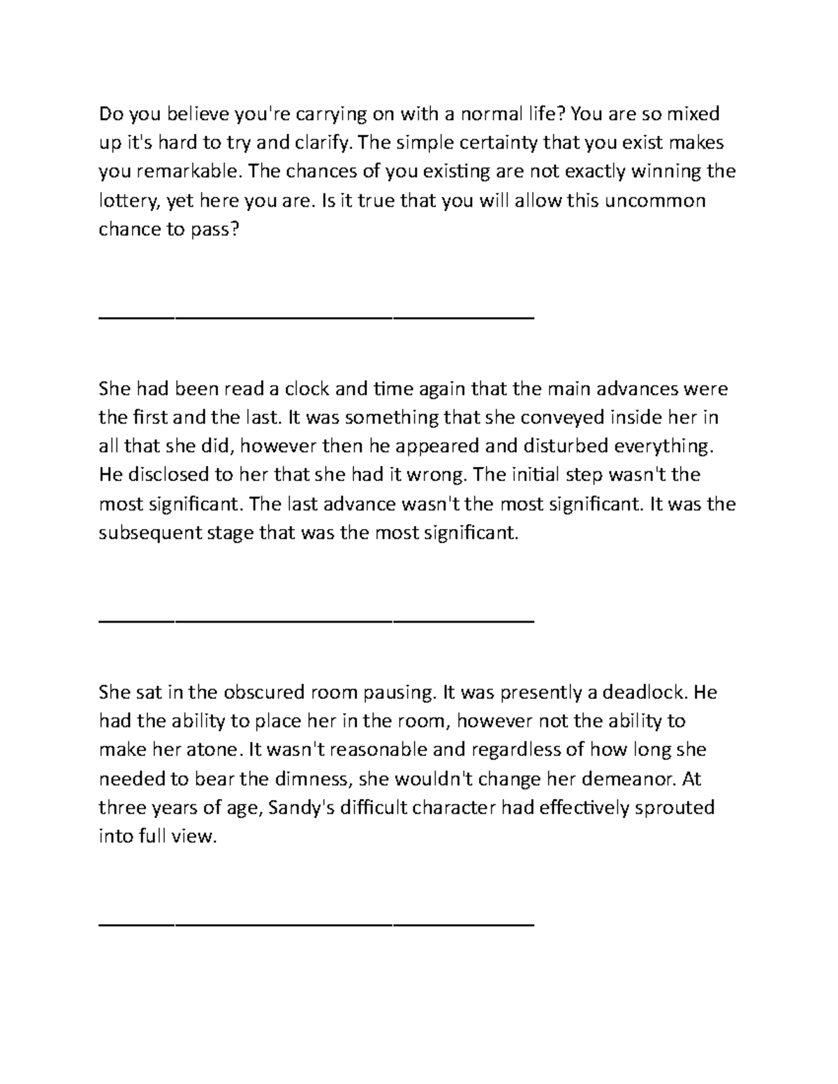 My Story about Humanity and Culture of Impunity - Do you believe you're ...