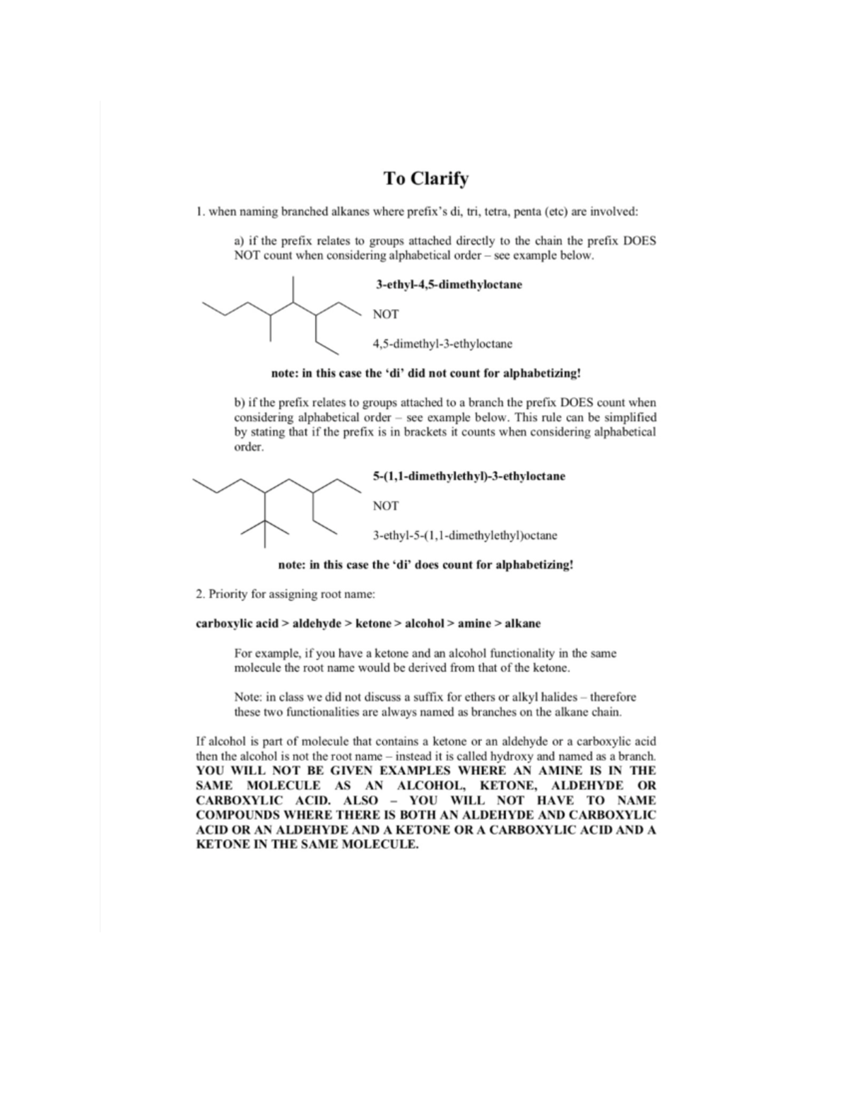 naming compounds - CHEM 281 - Studocu