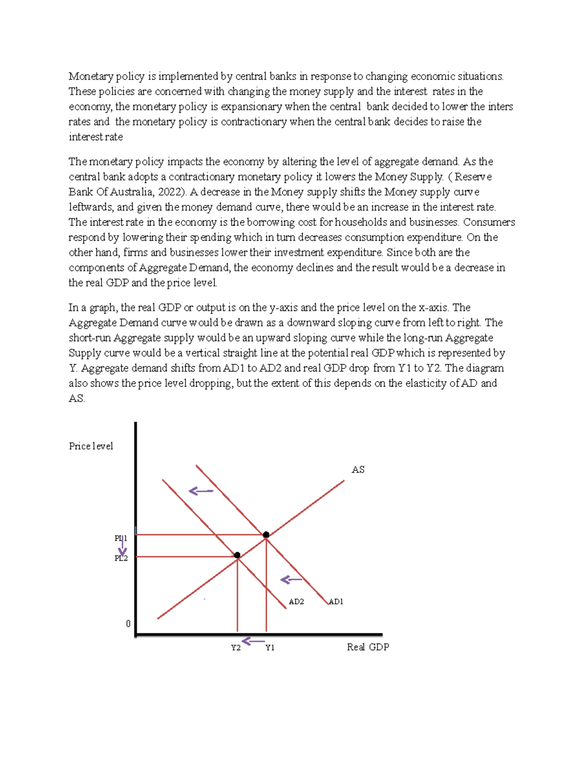 Learning journal unit 6 macroeconomics - Monetary policy is implemented ...