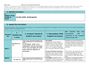 D630 Task 4-WGU Curriculum Map Template - WGU Curriculum Map Template ...