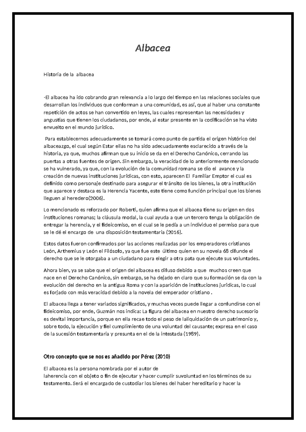 Albacea - suerte - Albacea Historia de la albacea -El albacea ha ido ...