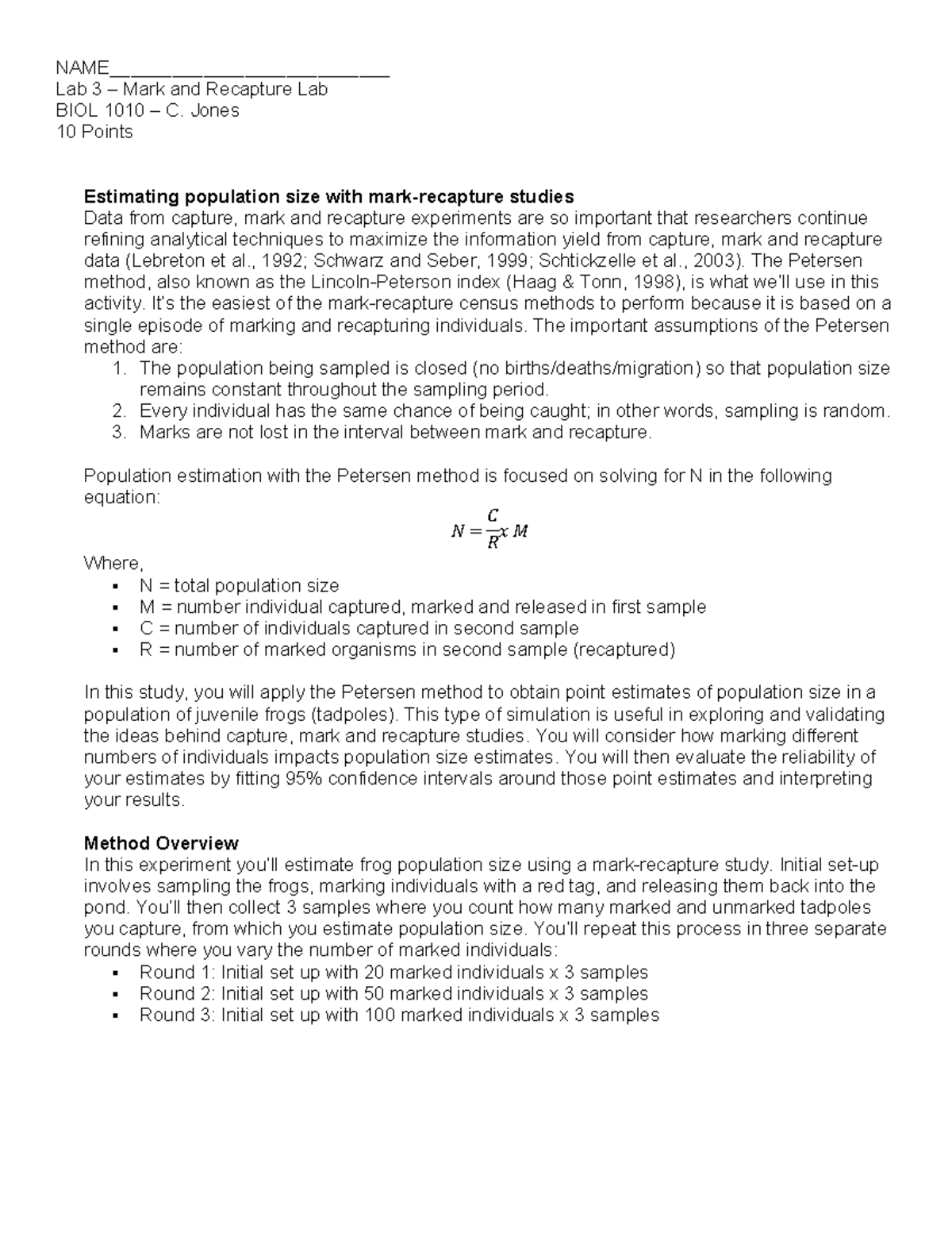 Annotated-Lab%203New - NAME___________________________ Lab 3 – Mark and ...