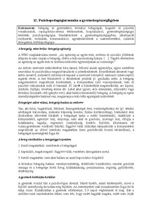 14-ábrák - 1997. évi GYVT alapján. - Gyermekjóléti alapellátások ...