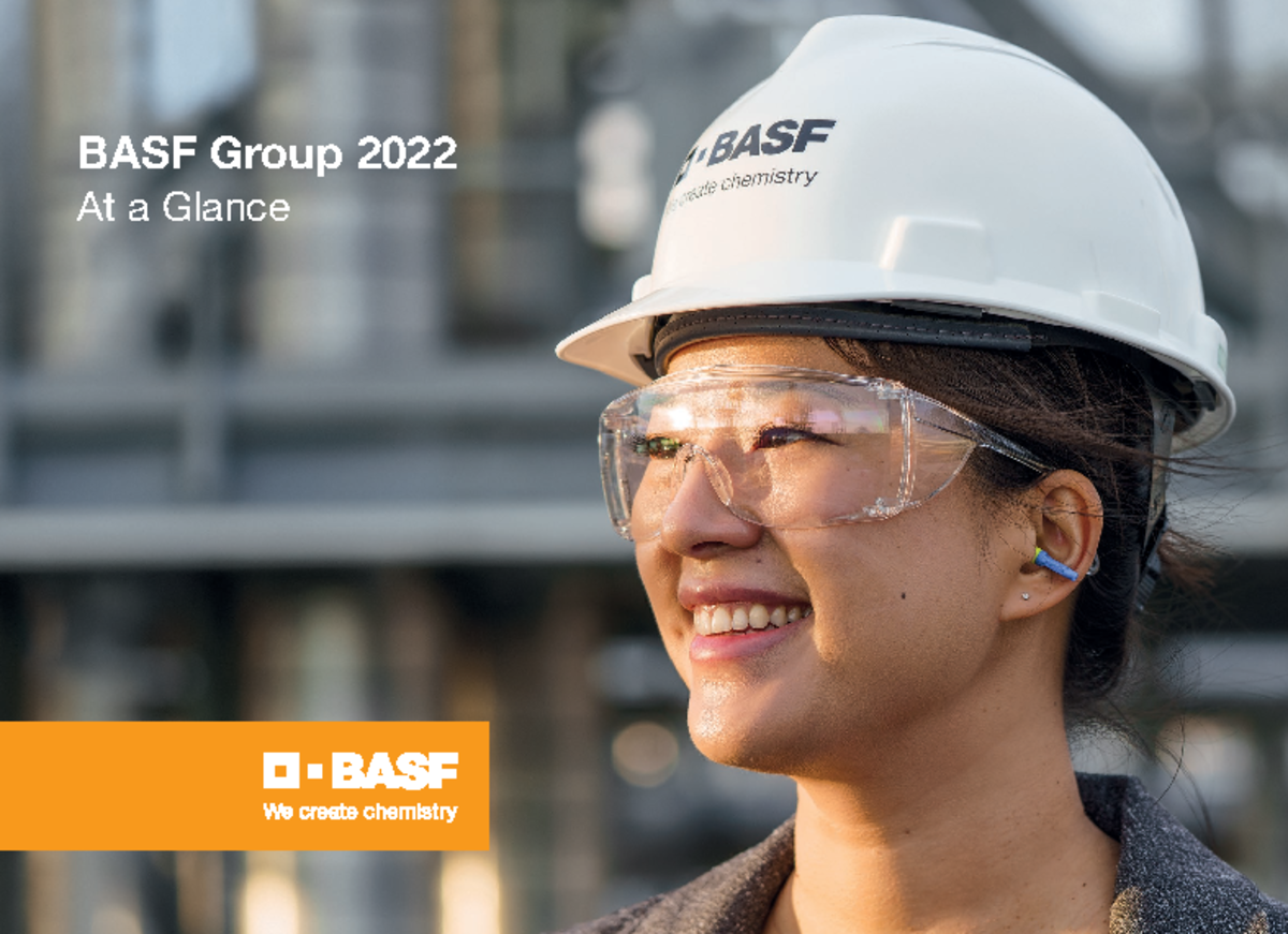 BASF At a Glance 2022 - Analyse the strategic planning of the company ...