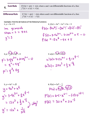 Marginal cost, examples - MATH 110 - Studocu