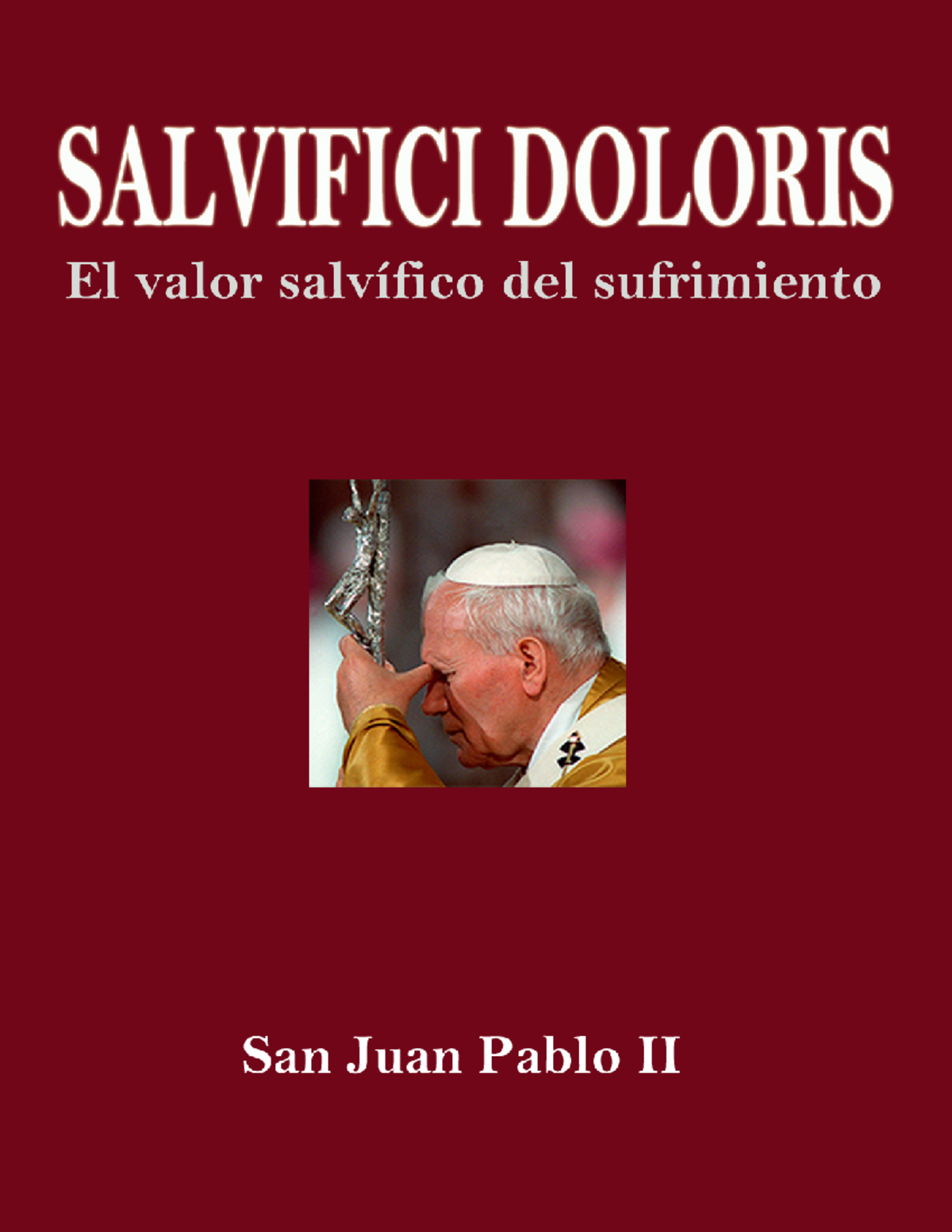 Salvifici Doloris - San Juan Pablo II - SALVIFICI DOLORIS El valor ...