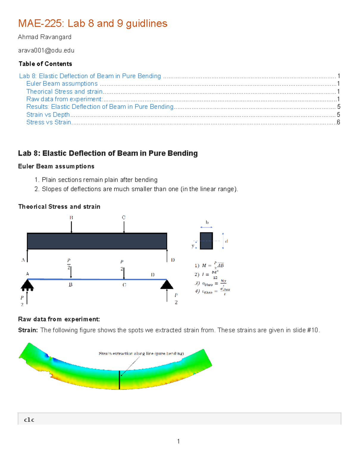 Help - help for lab 8 and 9 - MAE-225: Lab 8 and 9 guidlines Ahmad ...