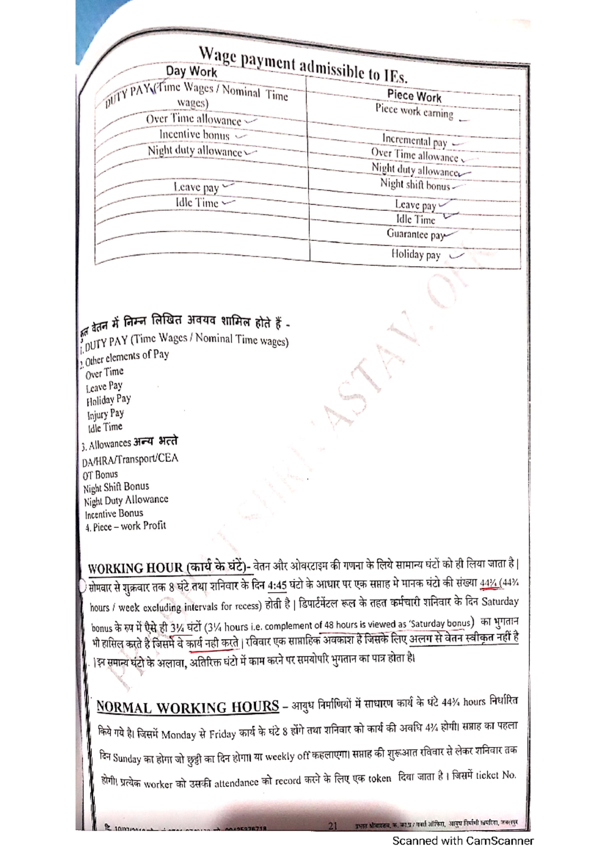 LA 2 - Labour account - Post Graduate In Diploma Management - Studocu