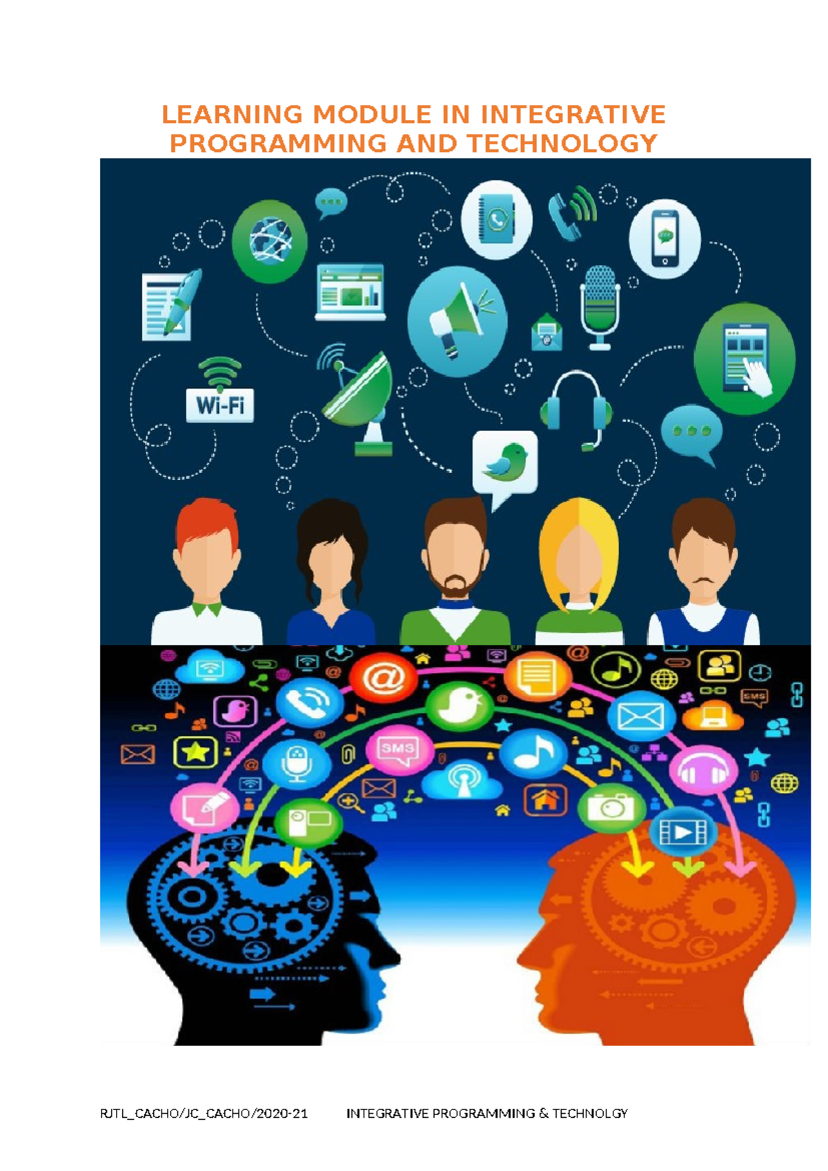 Lm 6 Iptech None Learning Module In Integrative Programming And Technology Module 6 Table Of