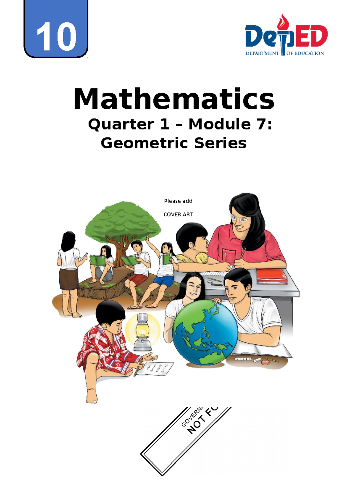 Module on Geometric Sequence with Financial Literacy - Mathematics ...