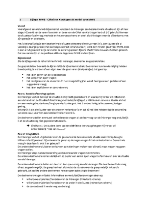 Feedbackformulier praktijkbgeleider - Bijlage 5 (handleiding stage) SOCIAAL JURIDISCHE - Studeersnel
