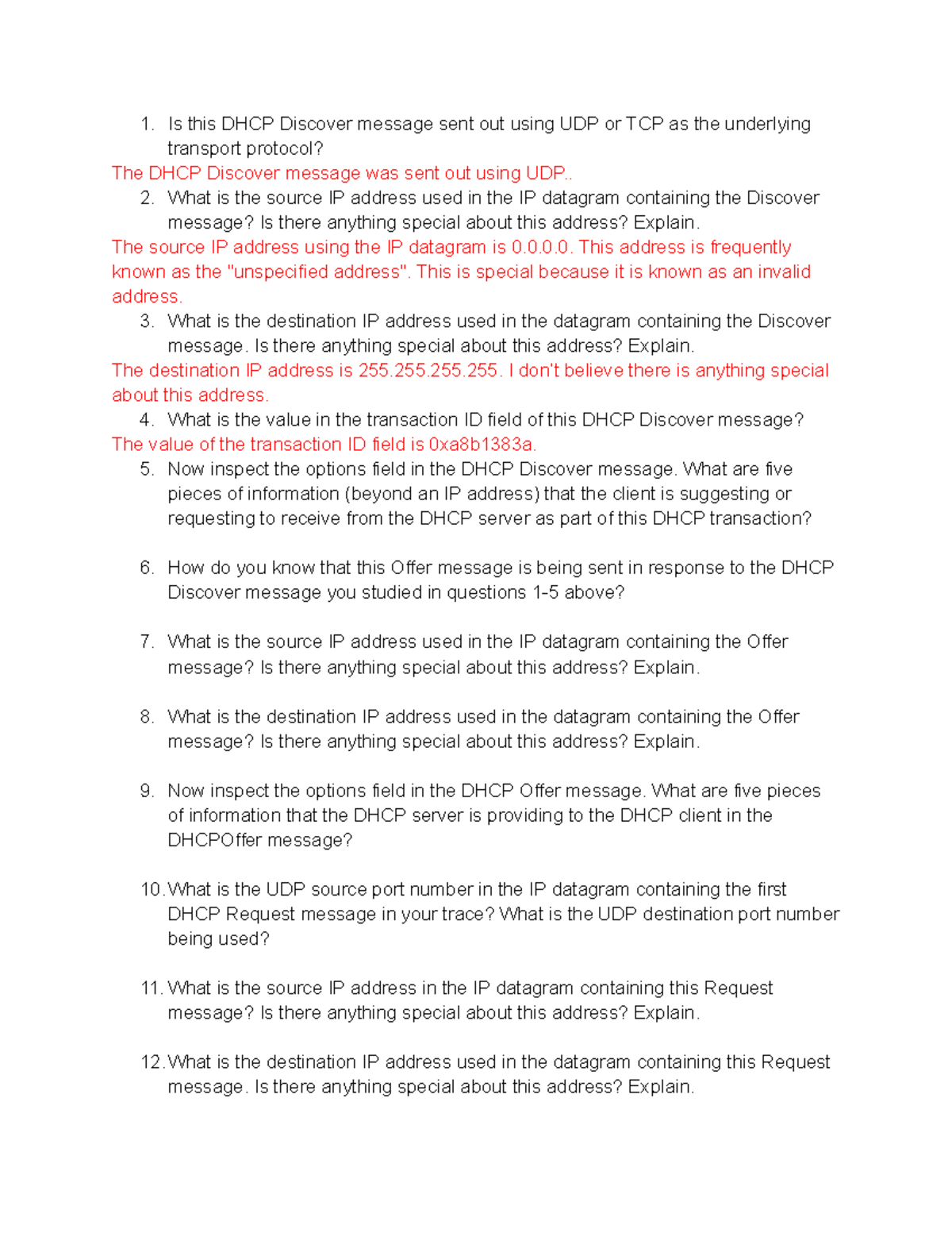 Understanding Dhcp Process Using Wireshark Youtube