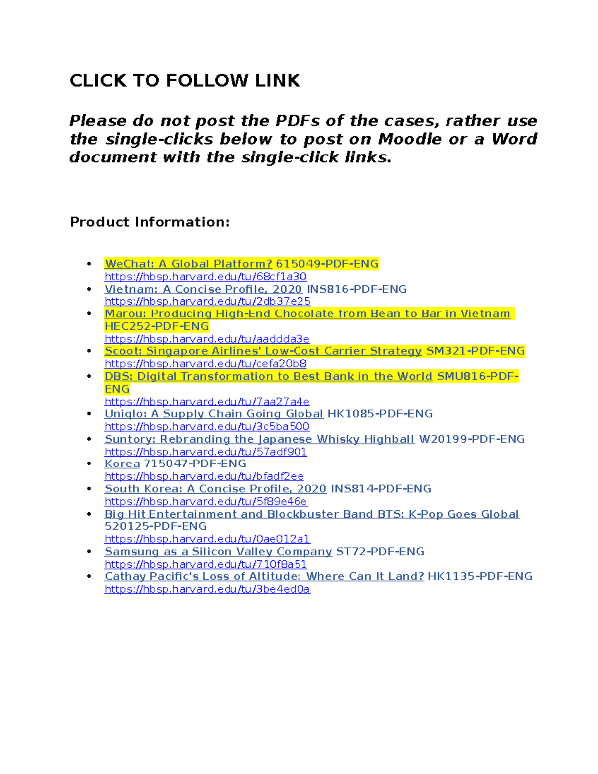 Cases for 2613-Asian Brands T1 S1 22-23 - CLICK TO FOLLOW LINK Please ...