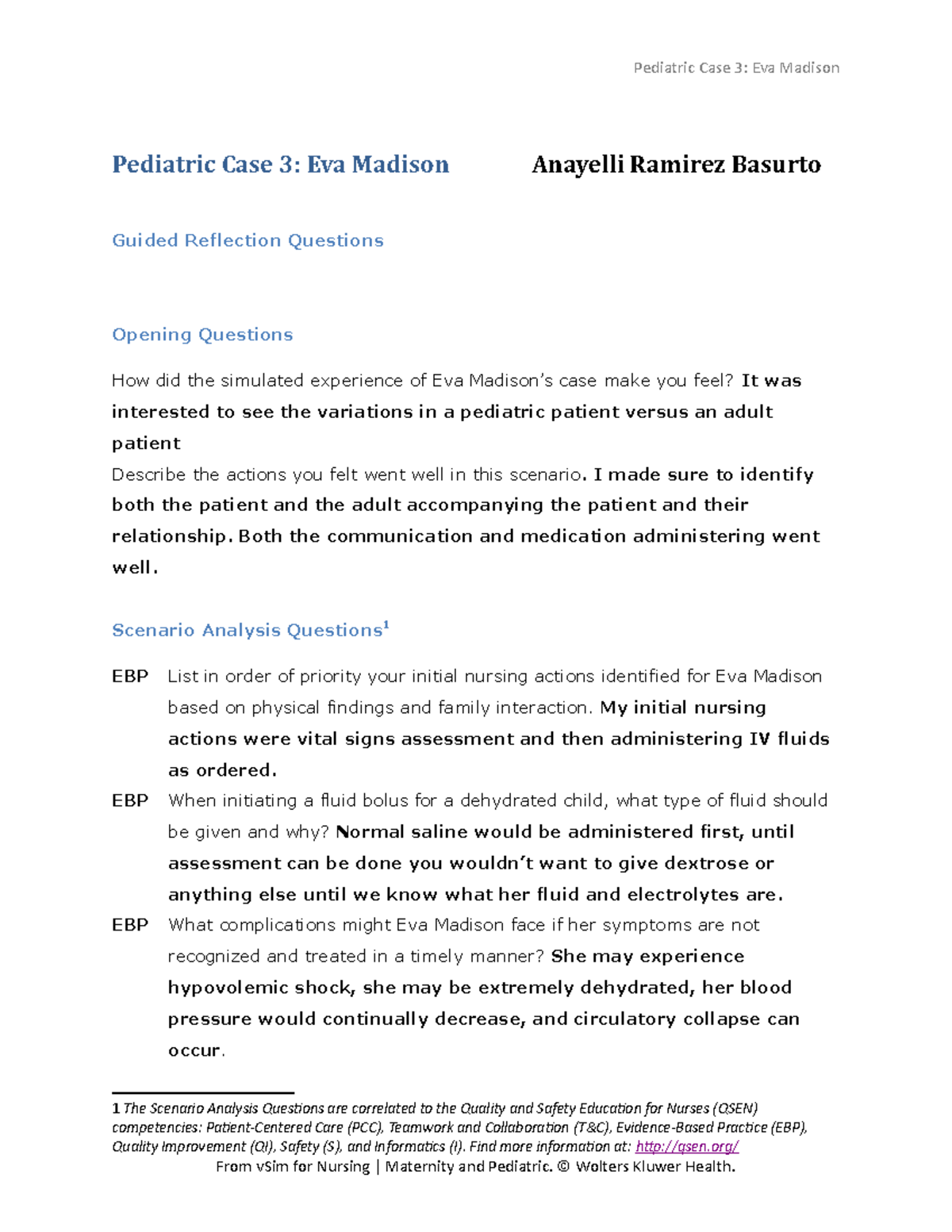 Ped Case 03 Eva Madison v Sim2 GRQ - Pediatric Case 3: Eva Madison ...