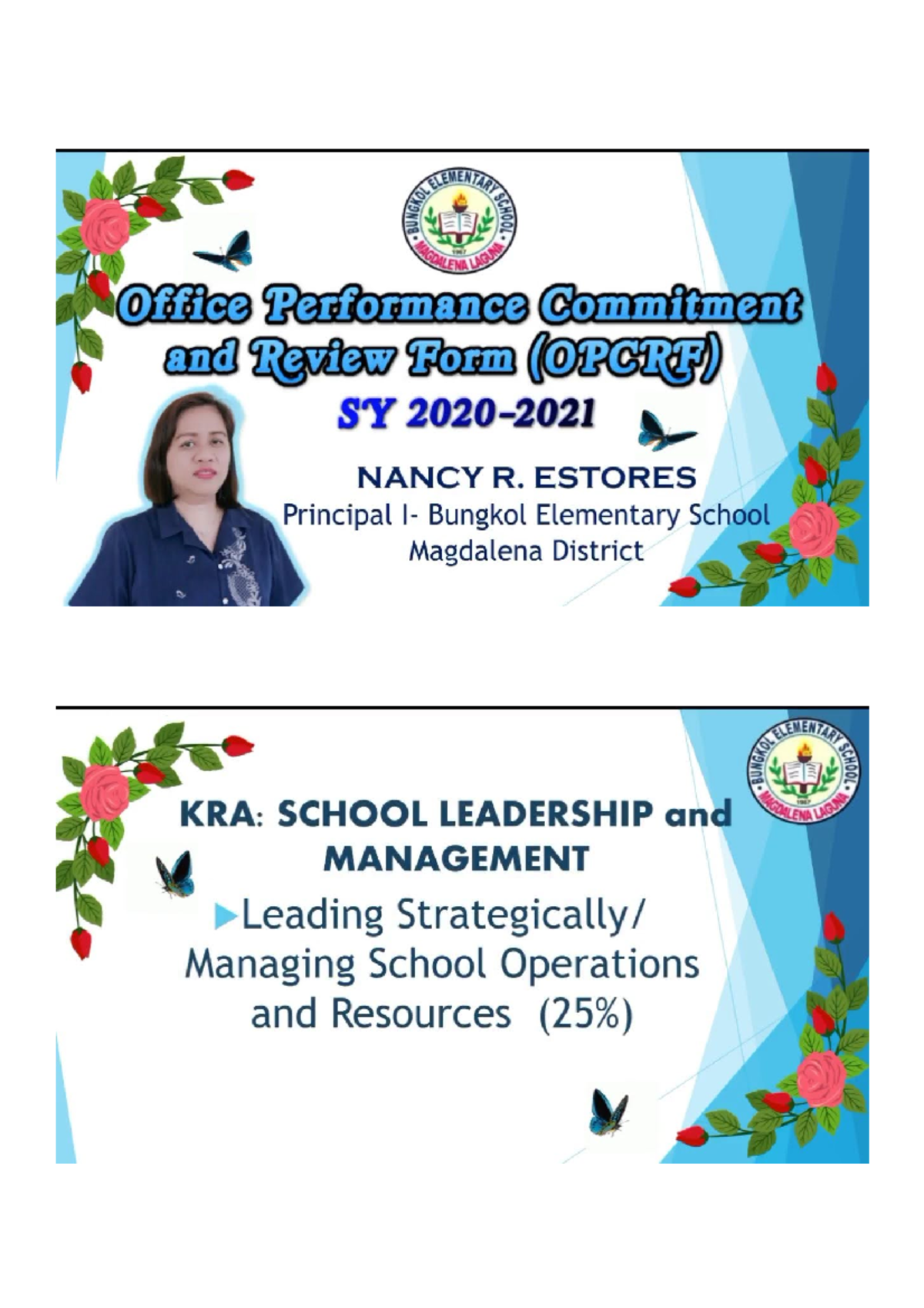 Opcrf 1 - bsed filipino - Studocu