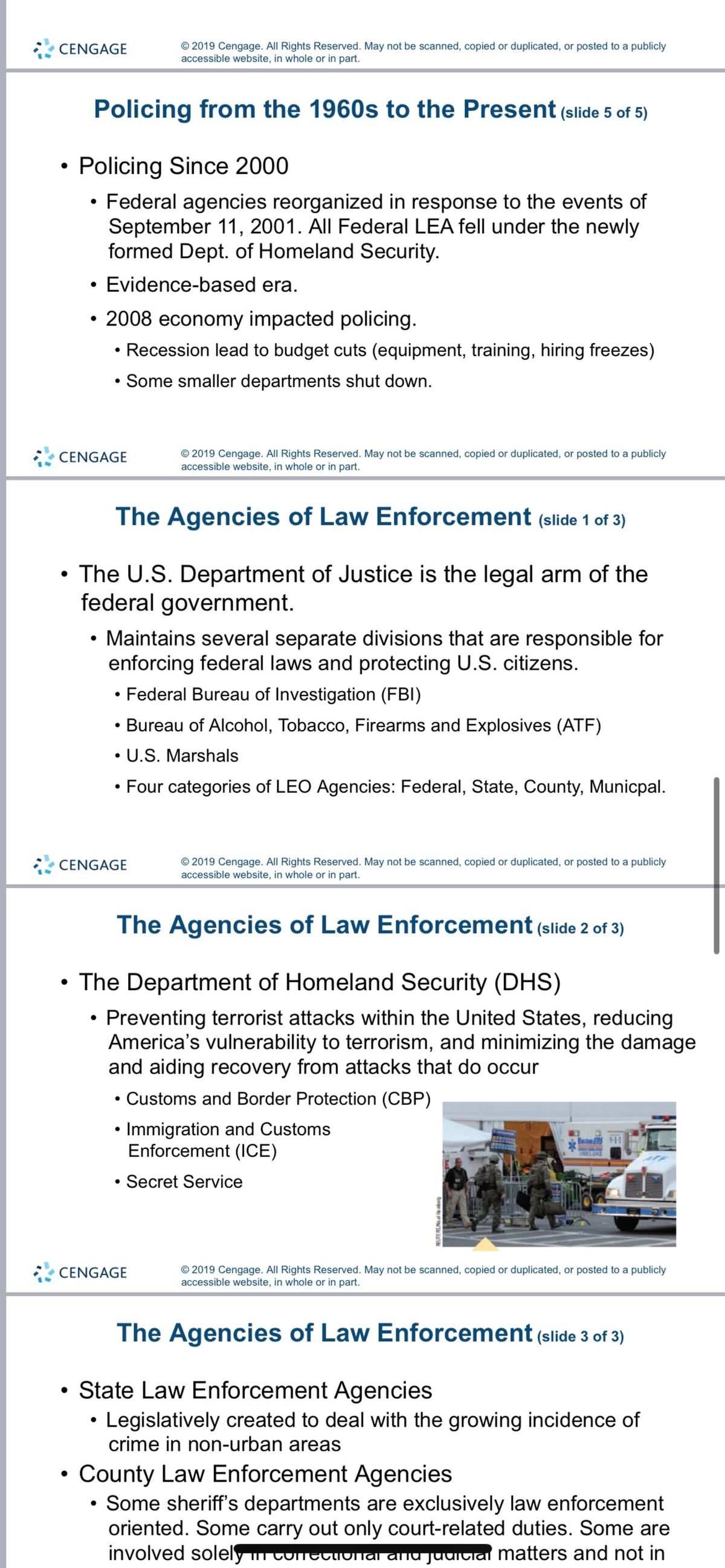criminal justice notes - CCJ1020 - Studocu