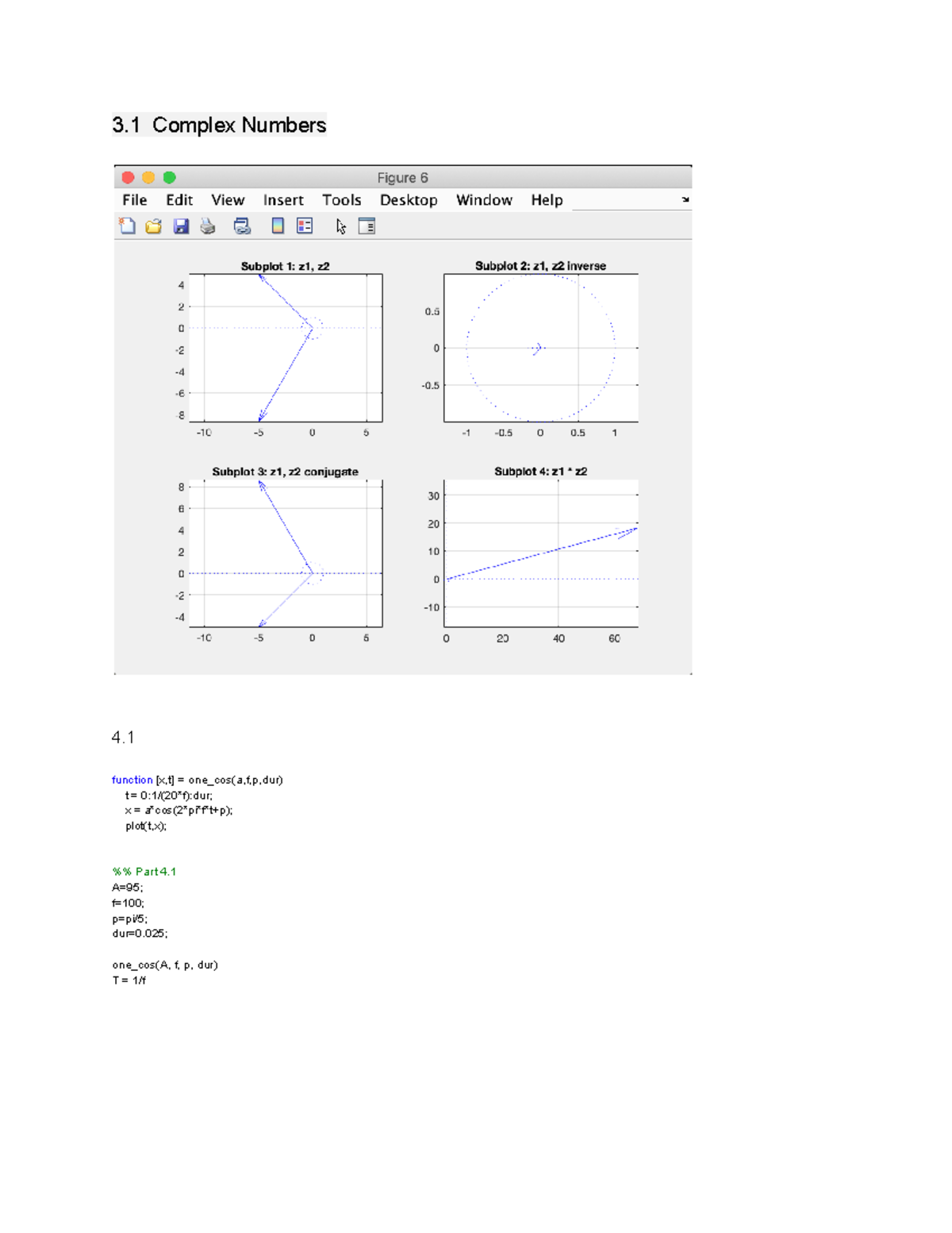 lab1-report-signal-3-complex-numbers-4-function-x-t-one-cos-a-f-p