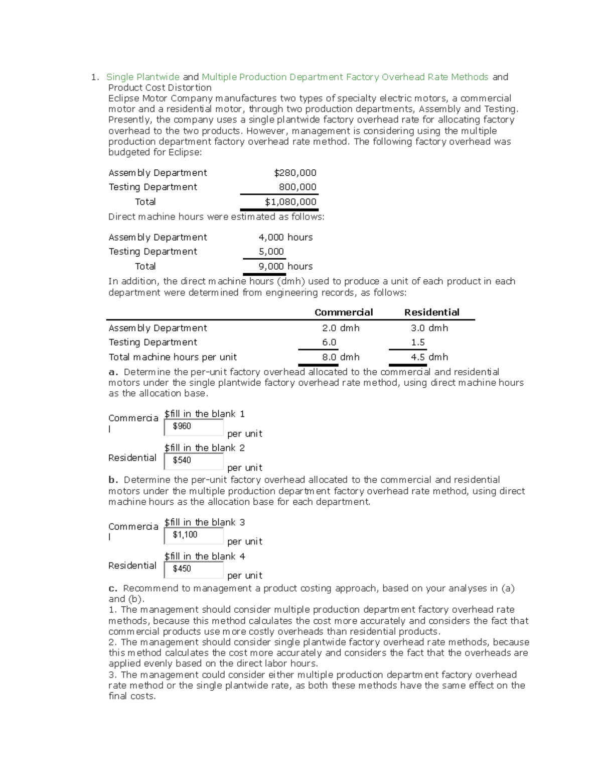 Order 5982233-APA- Mod 3 - 1. Single Plantwide and Multiple Production ...