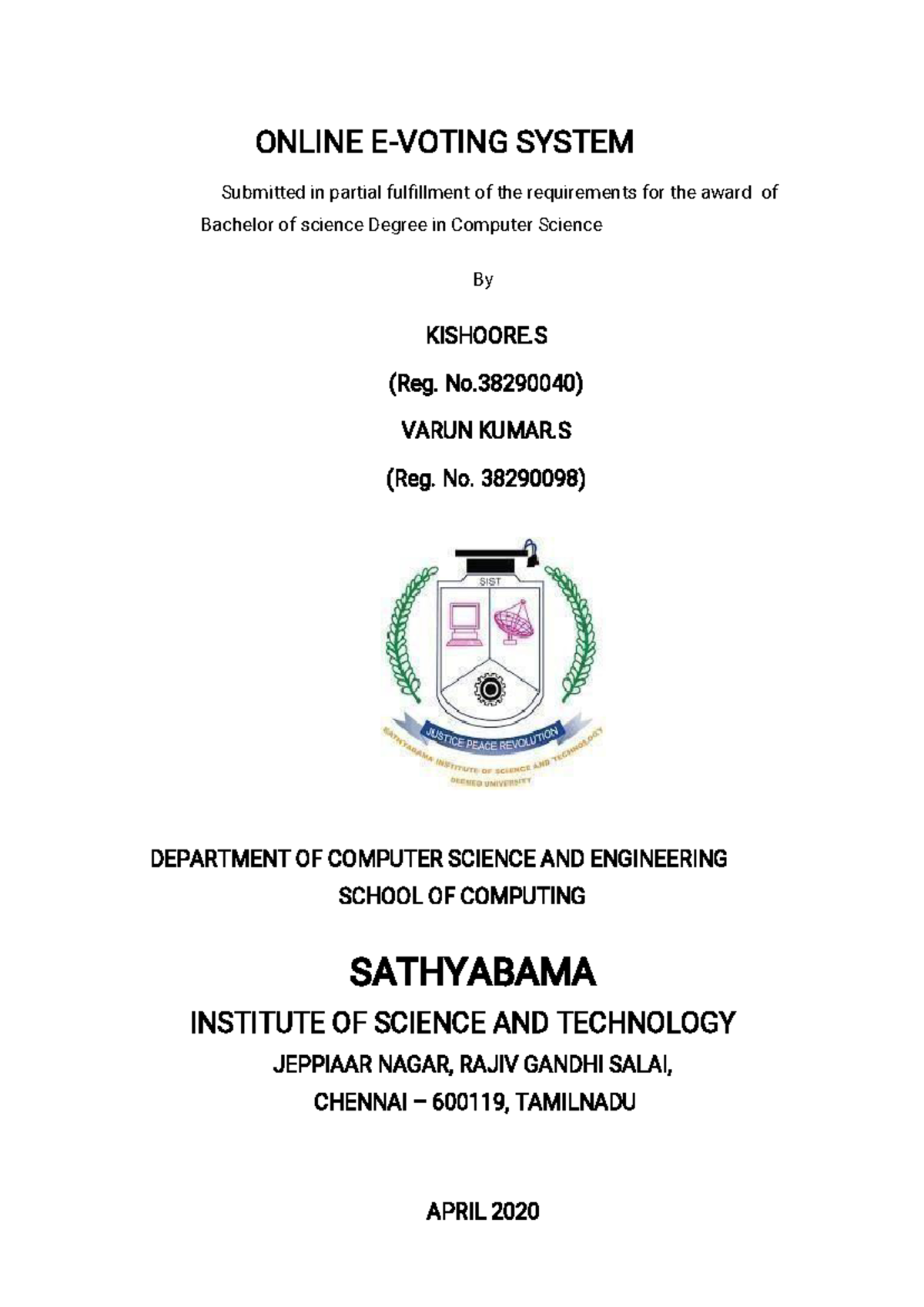 Ovs - ONLINEE-VOTINGSYSTEM ...