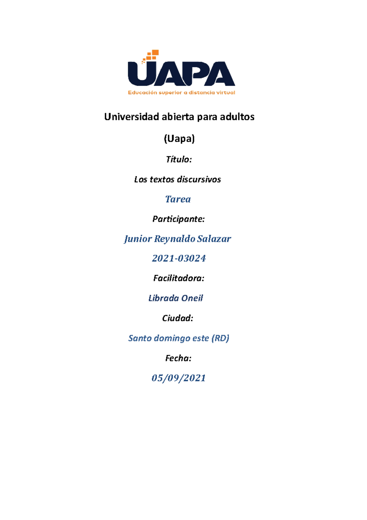 Semana VII - este documento es 100% legal - Universidad abierta para ...