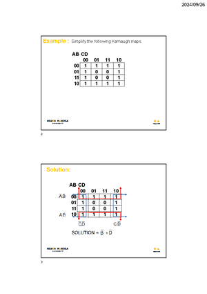 Chapter 4 - Part 1 Digital Systems - GENERAL INFORMATION This Chapter ...