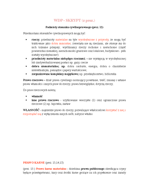 Procedura zmiany konstytucji - PROCEDURA ZMIANY KONSTYTUCJI - ESEJ Konstytucja jest to akt prawa ...