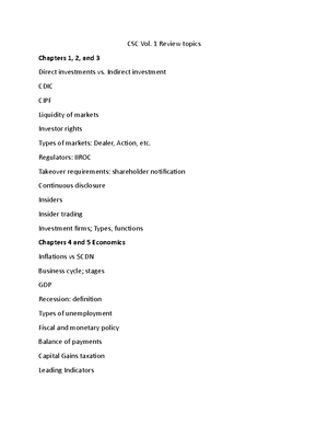 Chapter 3 - notes - 3 The Canadian Regulatory Environment CHAPTER ...