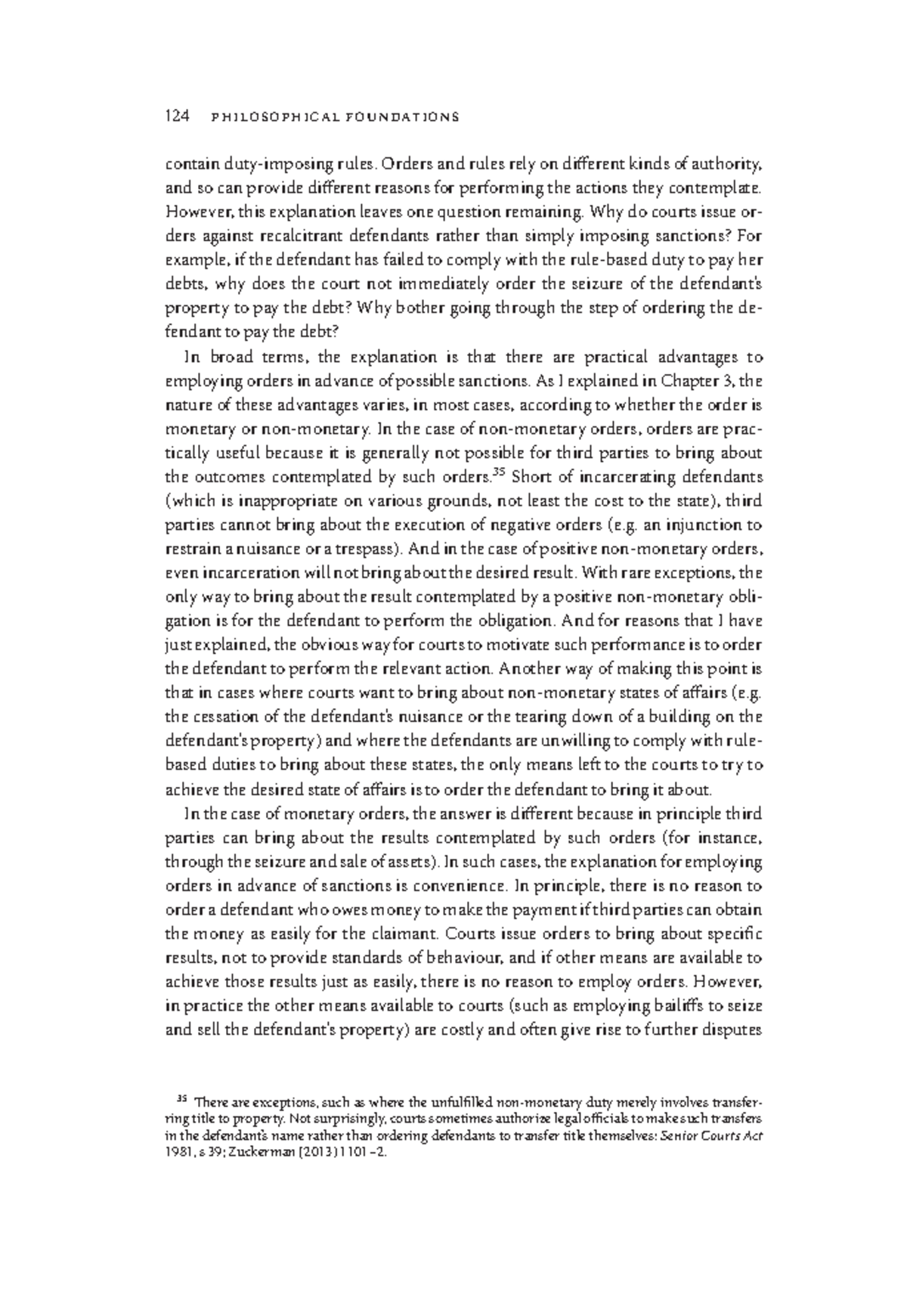 The structure of remedial law 46 - contain duty-imposing rules. Orders ...