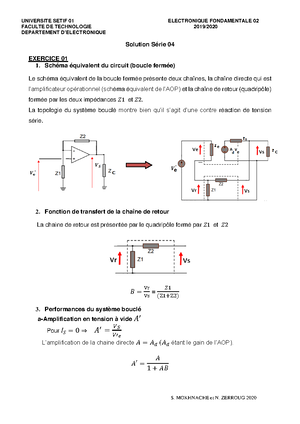 Electronique numérique Chapitre 3 SC - Electronique numérique - Ch3 ...