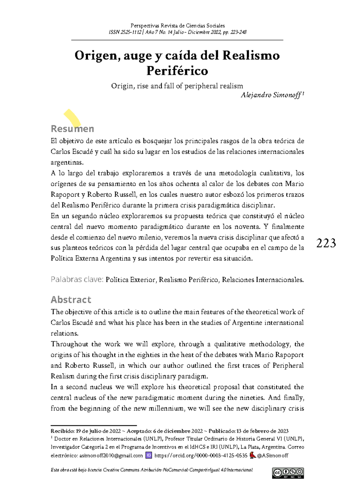 Simonoff Realismo Periférico 668-Texto del artículo-1027-1-10-20230214 ...