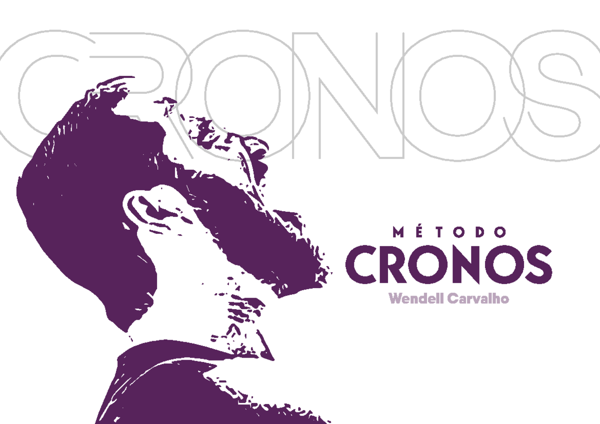 Apostila Mentoria Produtividade Foco e Disciplina - Método Cronos ...