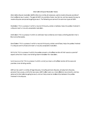 ADJ-2 week 6 notes - Chapter 6 Arrests and Use of Force Learning ...