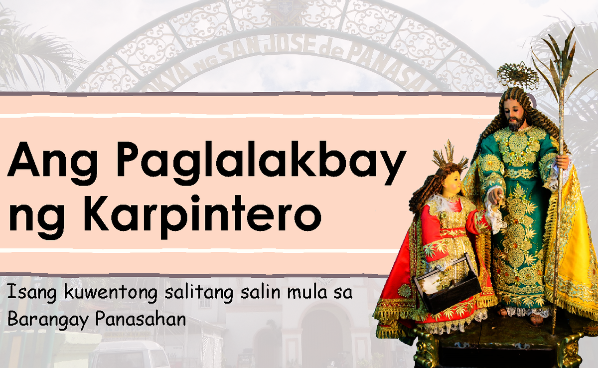 Ang Paglalakbay ng Karpintero - Ang Paglalakbay ng Karpintero Isang ...