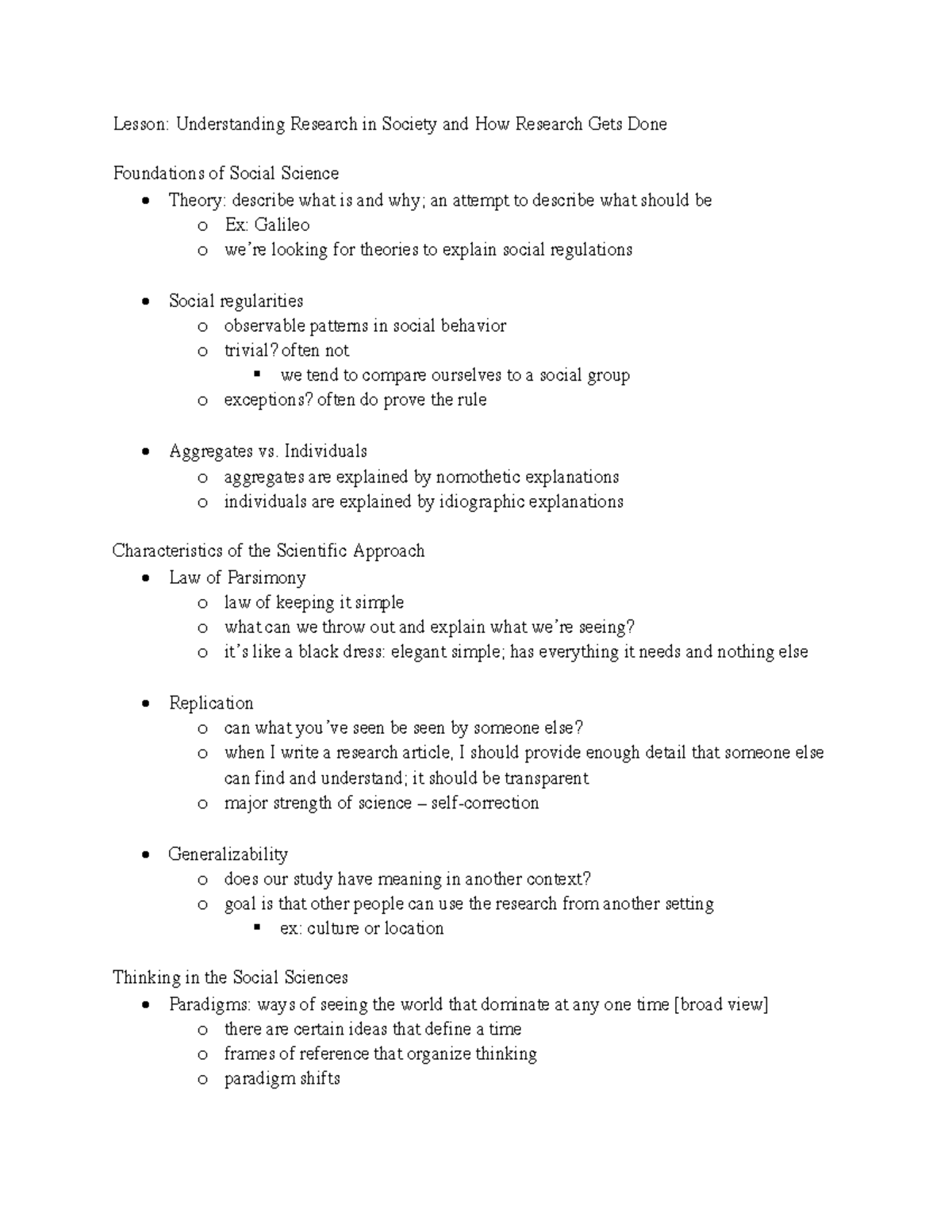 Understanding Research in Society and How Research Gets Done ...