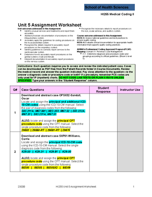 HS200 2302A Unit 4 Assignment Template - HS200 Unit 4 Assignment ...