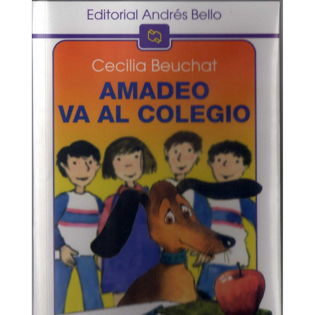 Amadeo va al colegio - libro infantil - LENGUAJE - Studocu