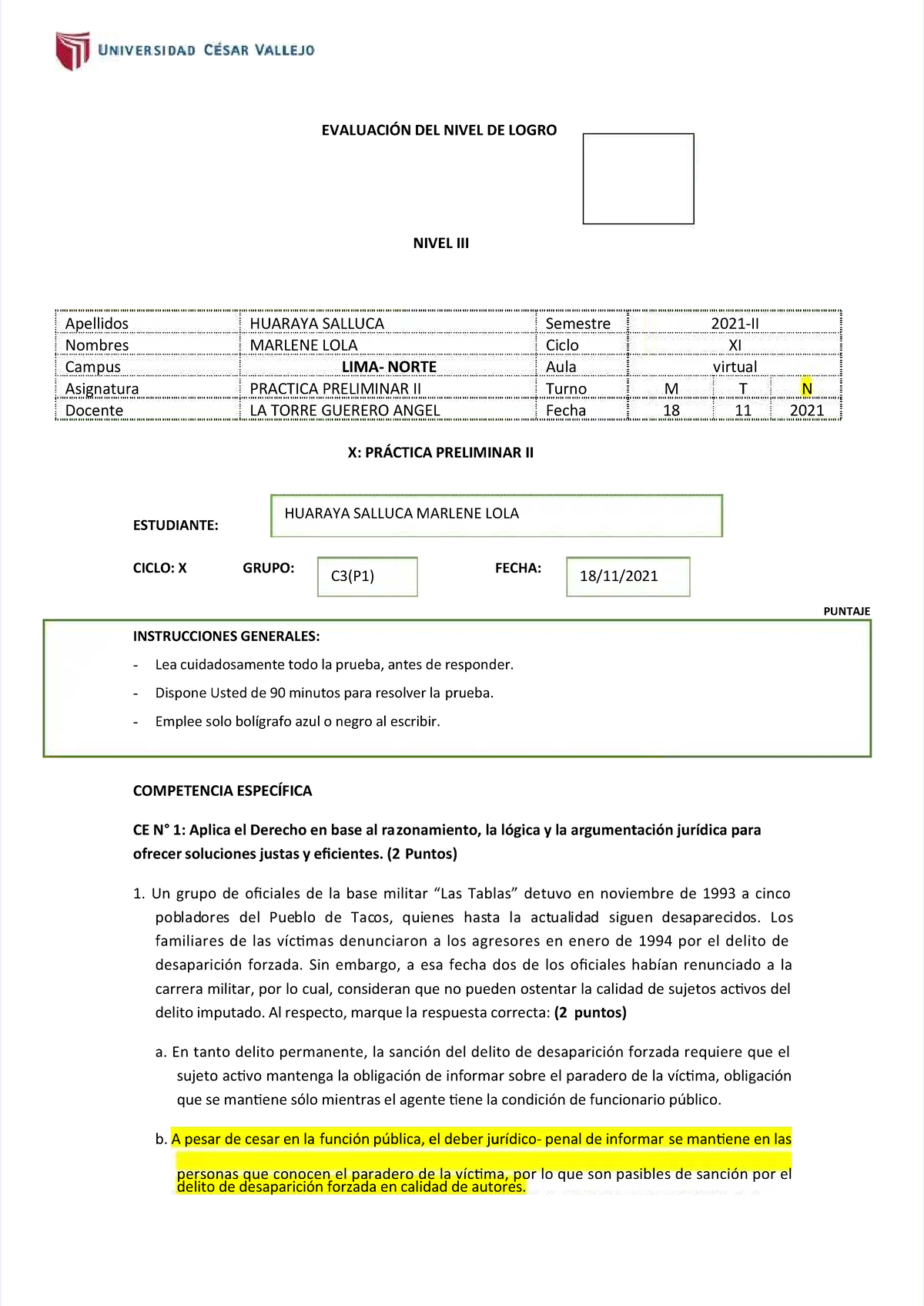 Pdf-pruebas-de-nivel-de-logro-iii compress - NYCJ^CEBÕL @NJ LBYNJ @N JKMXKNYCJ^CEBÕL @NJ LBYNJ ...