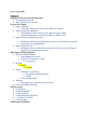 Exam 1 Study Guide - Exam 1 Study Guide Chapter 1 Define subjective and ...