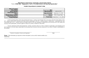 Character Matrix - Studocu
