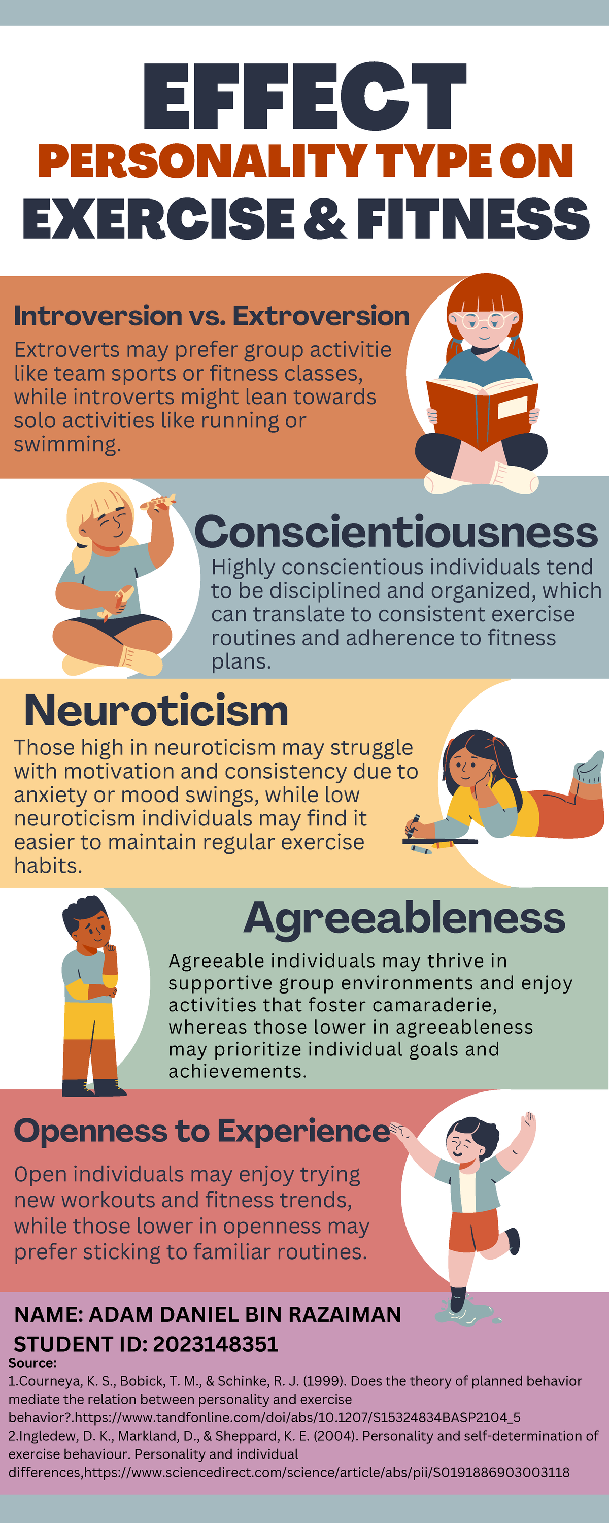Multicolour Reading Comprehension Strategies Infographic 1 ...