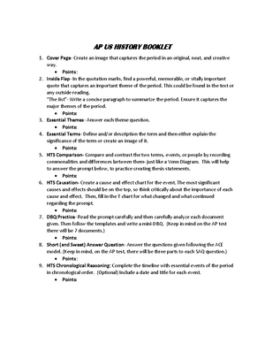 Period 9 apush workbook - 1980-Present