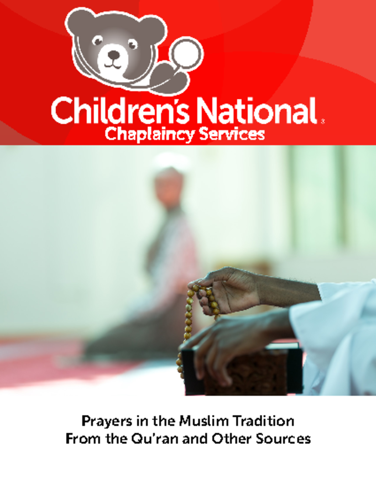 Muslim Prayers - Chaplaincy Services Prayers in the Muslim Tradition ...